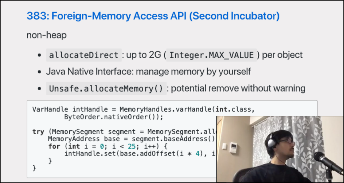 [B! java] Javaのプロフェッショナルが教えるJava14とJava15の新機能
